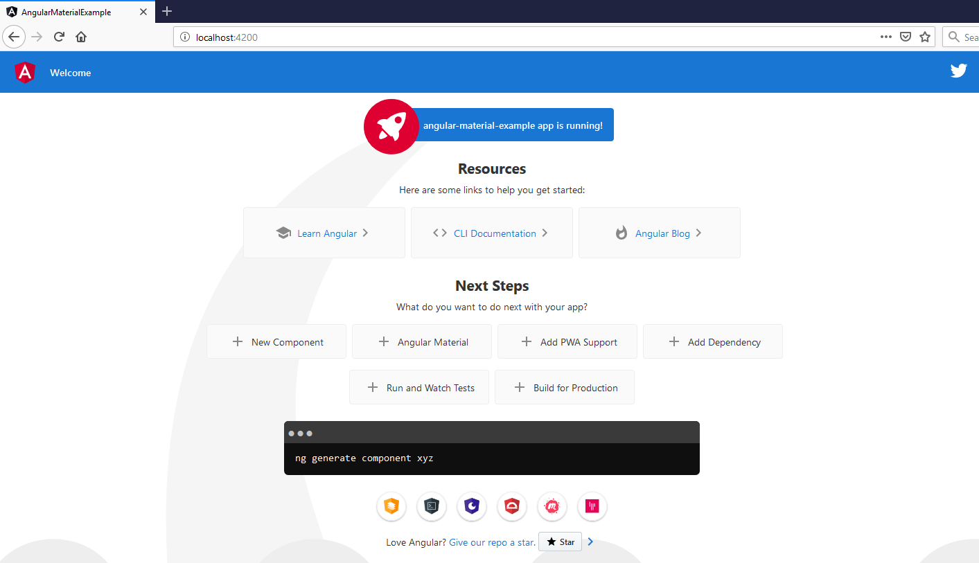 How To Setup Angular Material In An Angular 10 Application